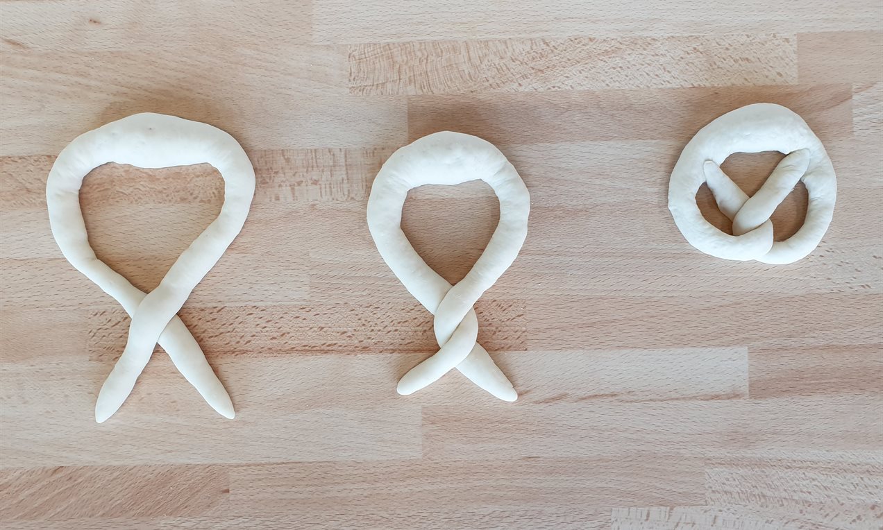 Pivski pereci Recept | Dr. Oetker