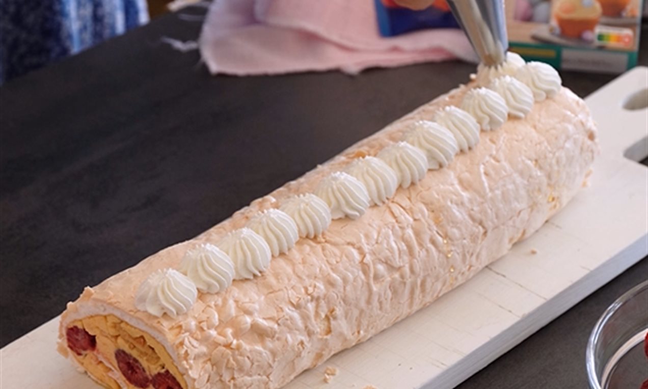 Uskrsna rolada Recept | Dr. Oetker