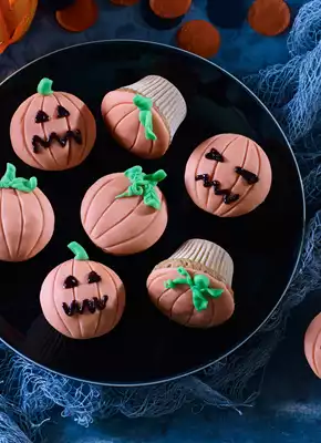 Mini bundeve muffini Recept | Dr. Oetker